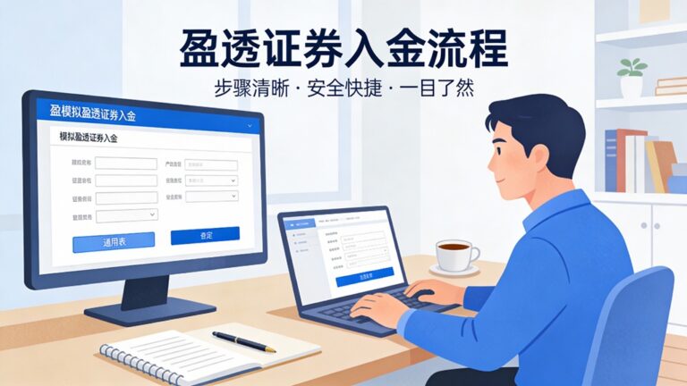 盈透证券IBKR常见入金方式总结 - 口袋开户 - 2026最新港美股开户指南 | 盈透必贝第一证券 | 美股券商推荐