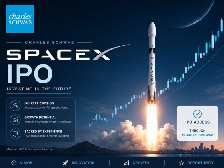 嘉信理财官方指引：Charles Schwab 如何参与SpaceX打新？ - 口袋开户 - 2026最新港美股开户指南 | 盈透必贝第一证券 ...